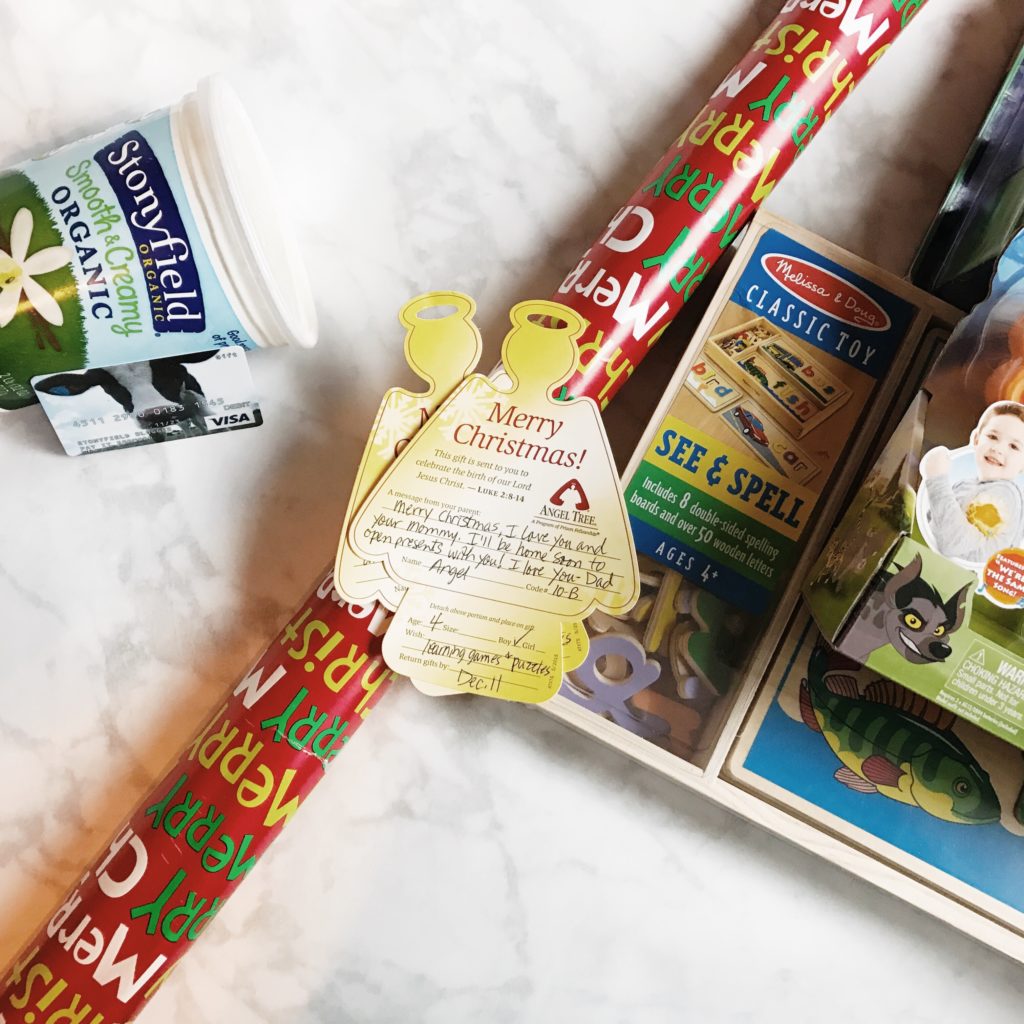 Teaching the Importance of Giving