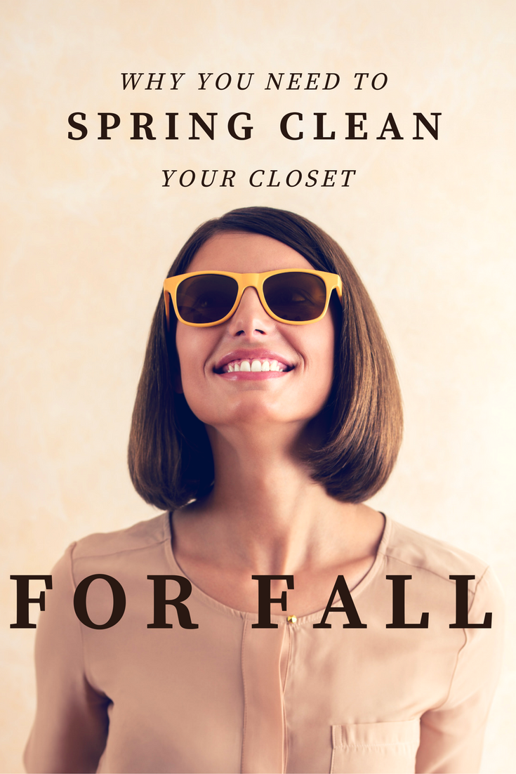 Spring Cleaning Before Fall